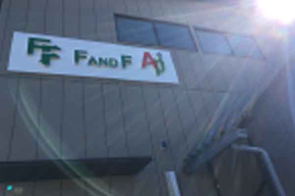FandF Co., Ltd. Website